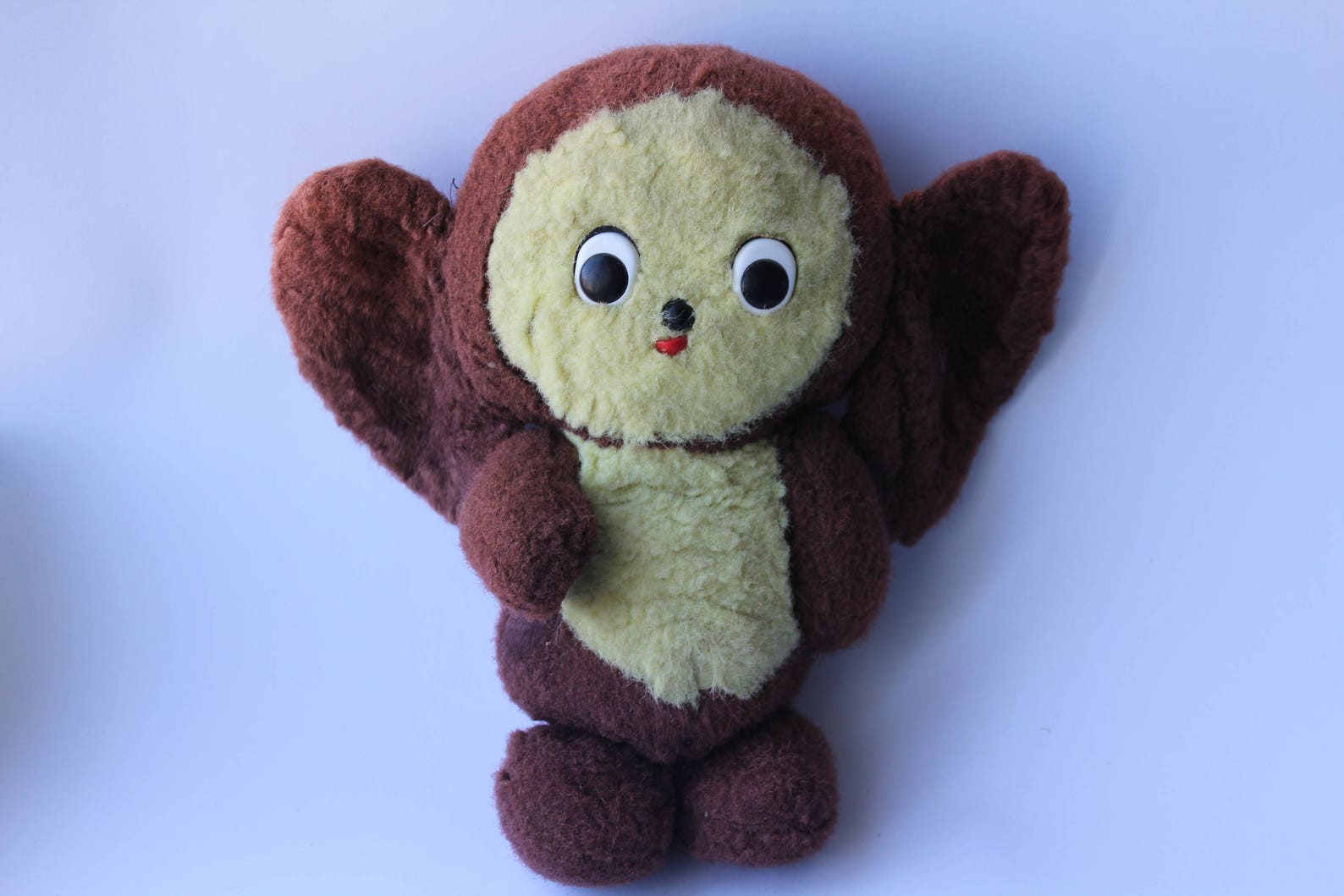 Soviet Cheburashka. Plush Vintage Cheburashka. Retro Toy | Etsy