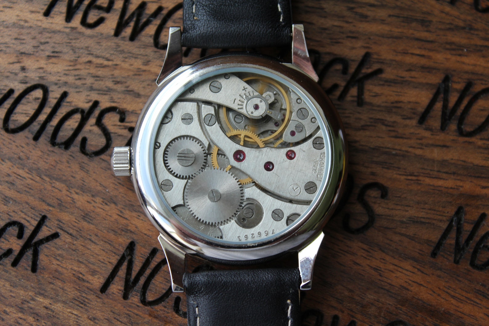 Rare soviet watch new vintage mens watch Molnija military | Etsy