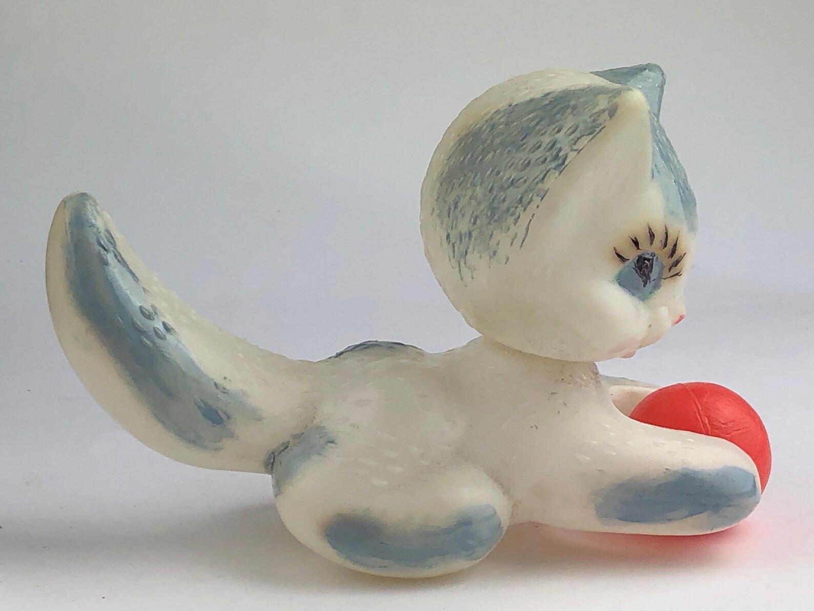 Rare Soviet Plastic Cat. Soviet Cat. Soviet Toy. Vintage Toy. - Etsy ...