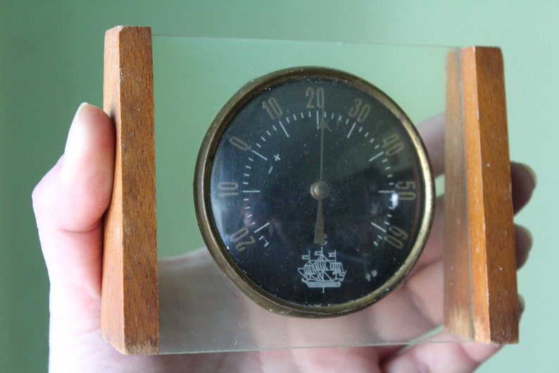Very Rare Soviet Thermometer Leningrad Vintage Room - Etsy