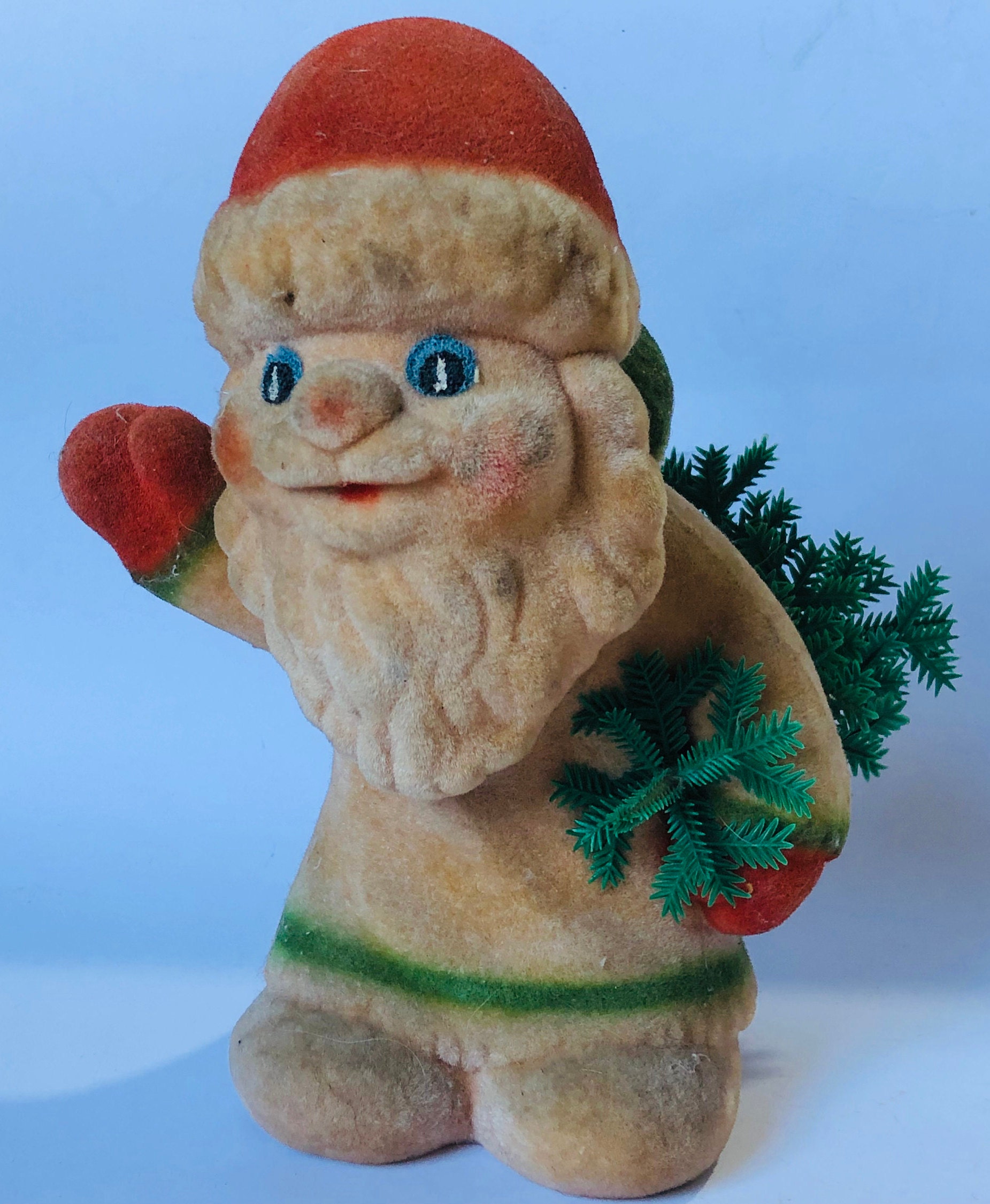 Soviet Soft Polymer Toy Flocking Toy Soviet Foam Rubber Ded | Etsy