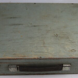 Soviet Wooden Tool Box Vintage Box Vintage Chest Casket - Etsy