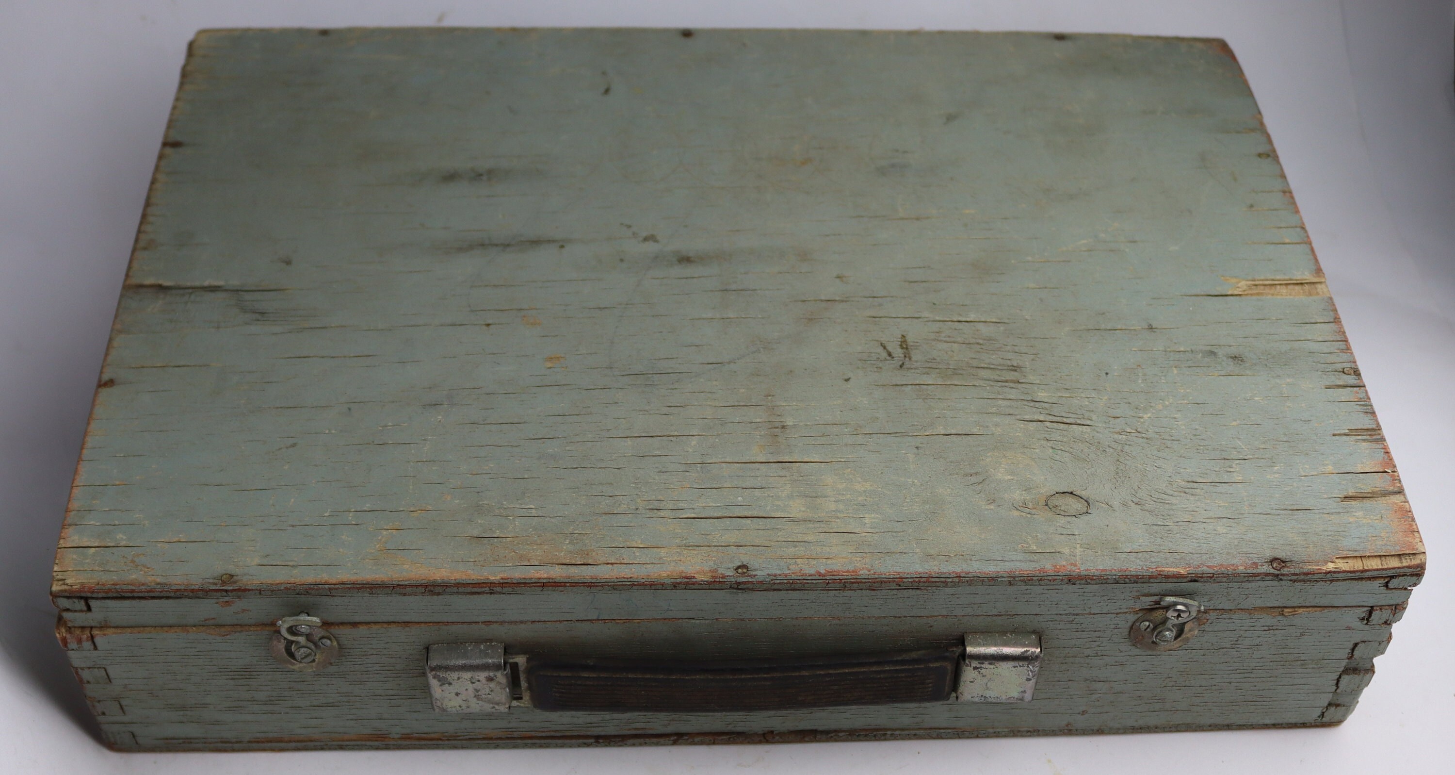 Soviet Wooden Tool Box Vintage Box Vintage Chest Casket | Etsy