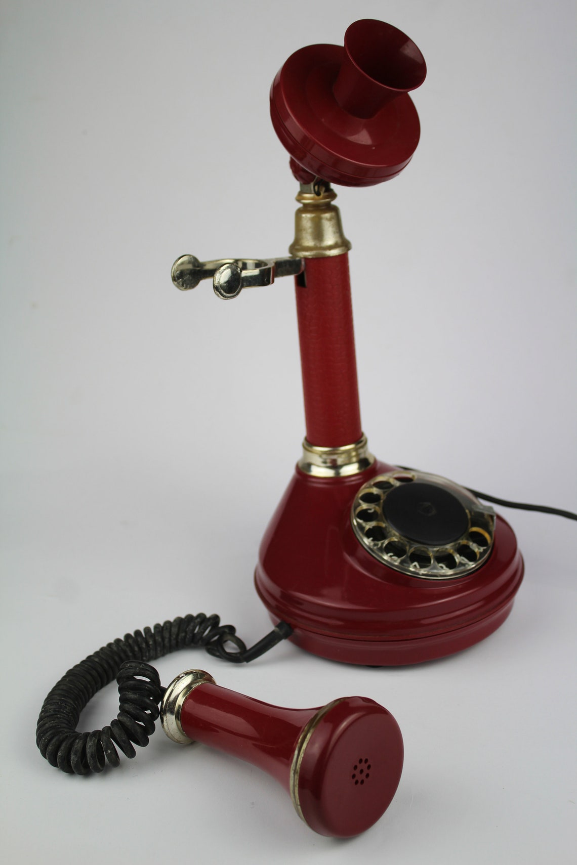 Soviet phone 1991. Desk phone. rotary phone. Disk phone. | Etsy