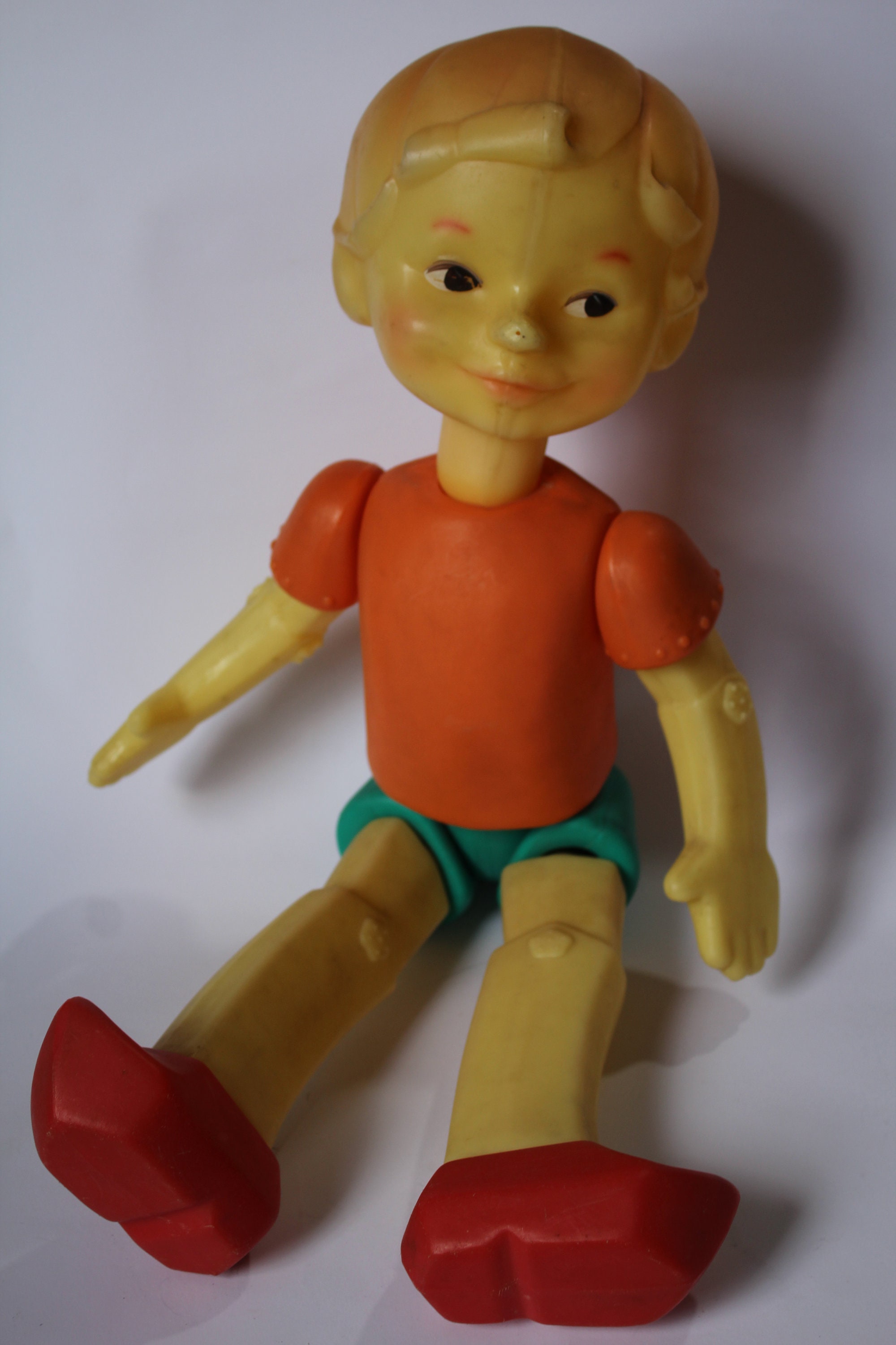 Soviet Buratino. Pinocchio. Golden Key. Soviet Pinocchio. - Etsy