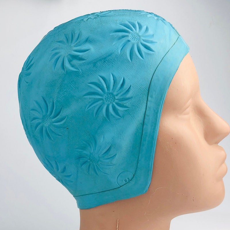 Rubber Bathing Cap - Etsy