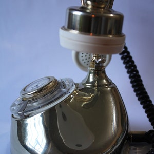 Rare Soviet Phone 1990. Desk Phone. Rotary Phone. Disk Phone. Antique ...