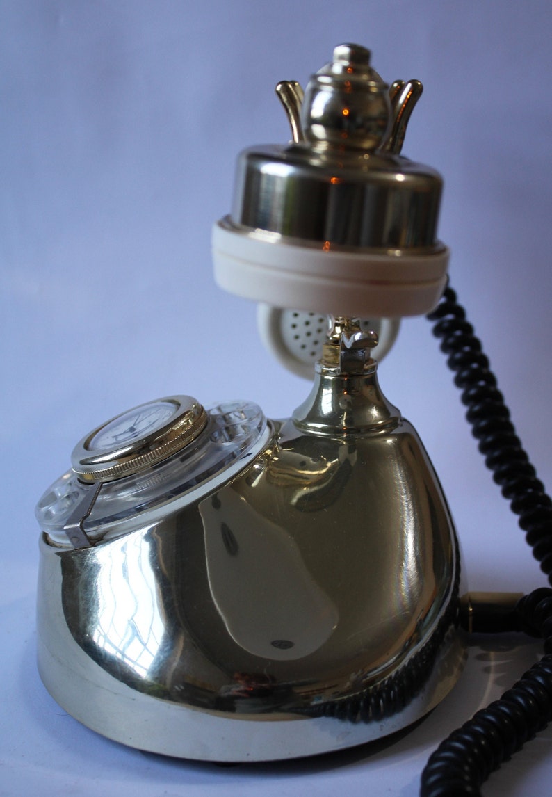 Rare Soviet Phone 1990. Desk Phone. Rotary Phone. Disk Phone. | Etsy