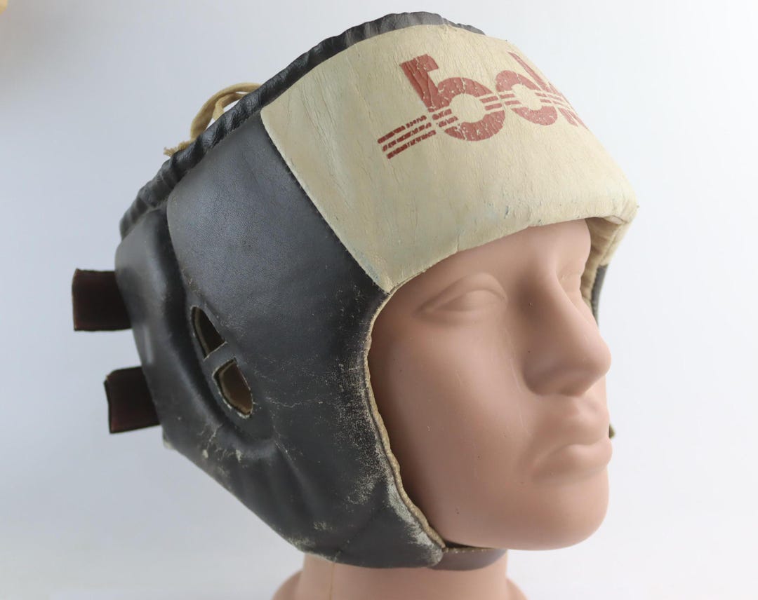 Soviet Boxing Headgear, Vintage Boxing Headgear, Soviet Boxing Helmet ...