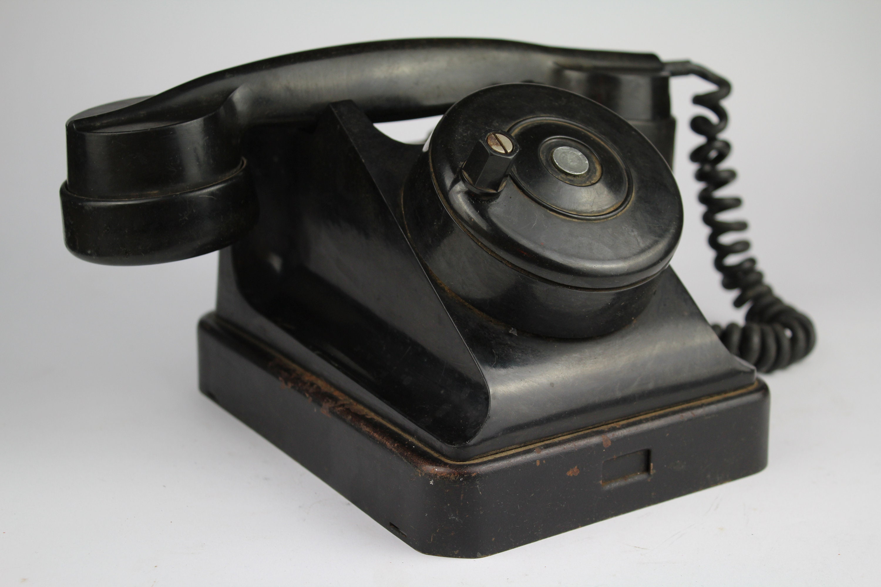 Rare Soviet Phone. Soviet Telephone. Vintage Bakelite Phone. | Etsy