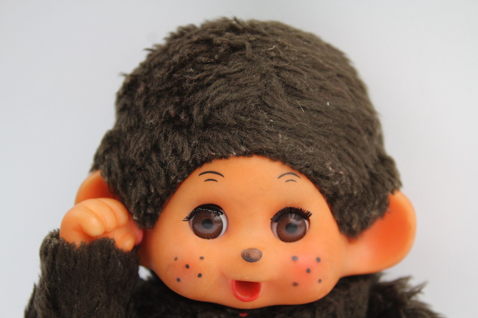 17cm Antique Monkey Monchhichi Sekiguchi. Vintage Monkey. | Etsy