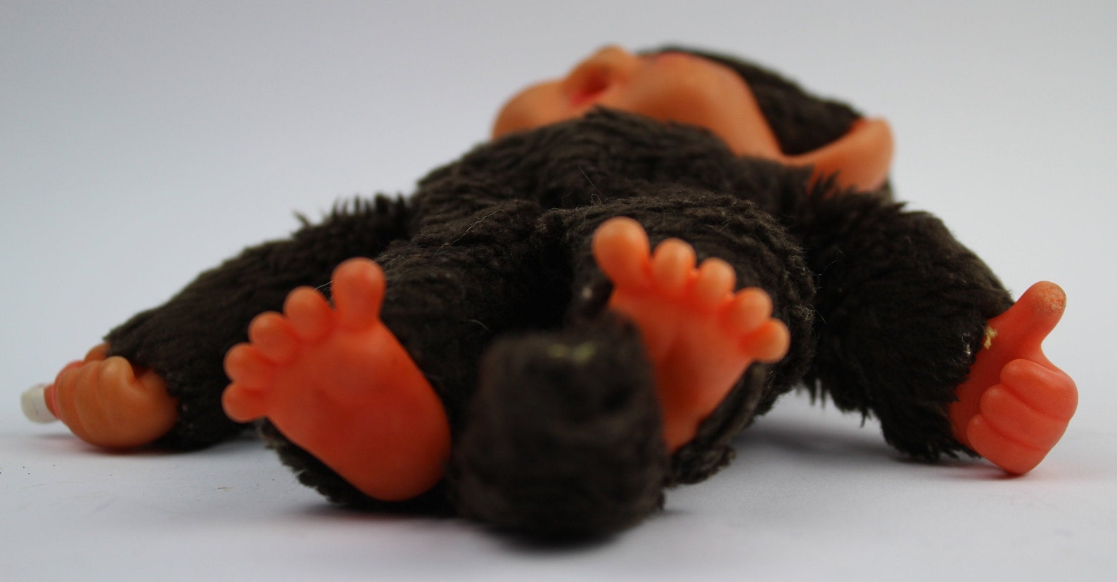 17cm Antique Monkey Monchhichi Sekiguchi. Vintage Monkey. | Etsy