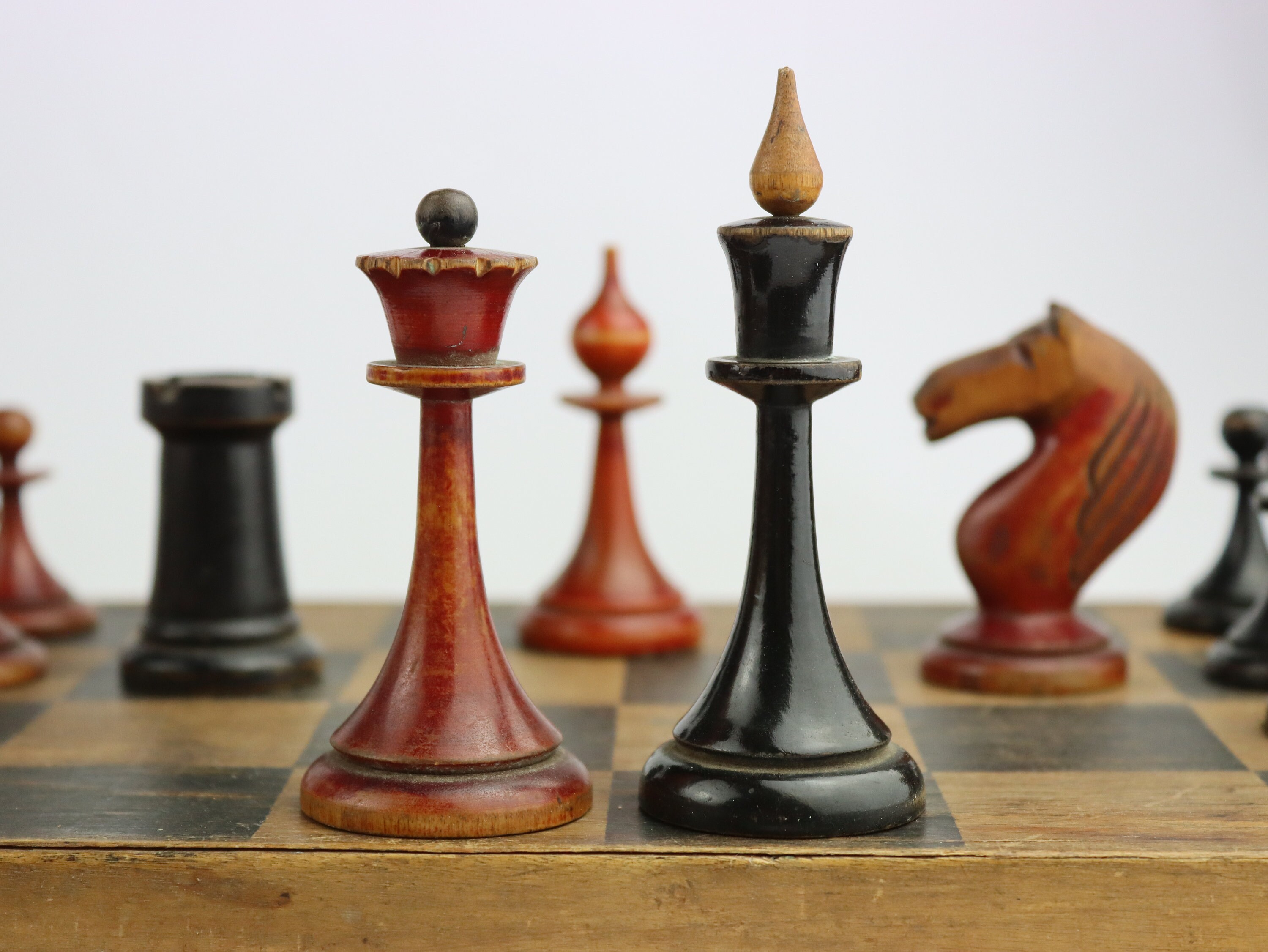 Games & Puzzles Toys & Games Board Games rare Soviet chess Star Antique ...