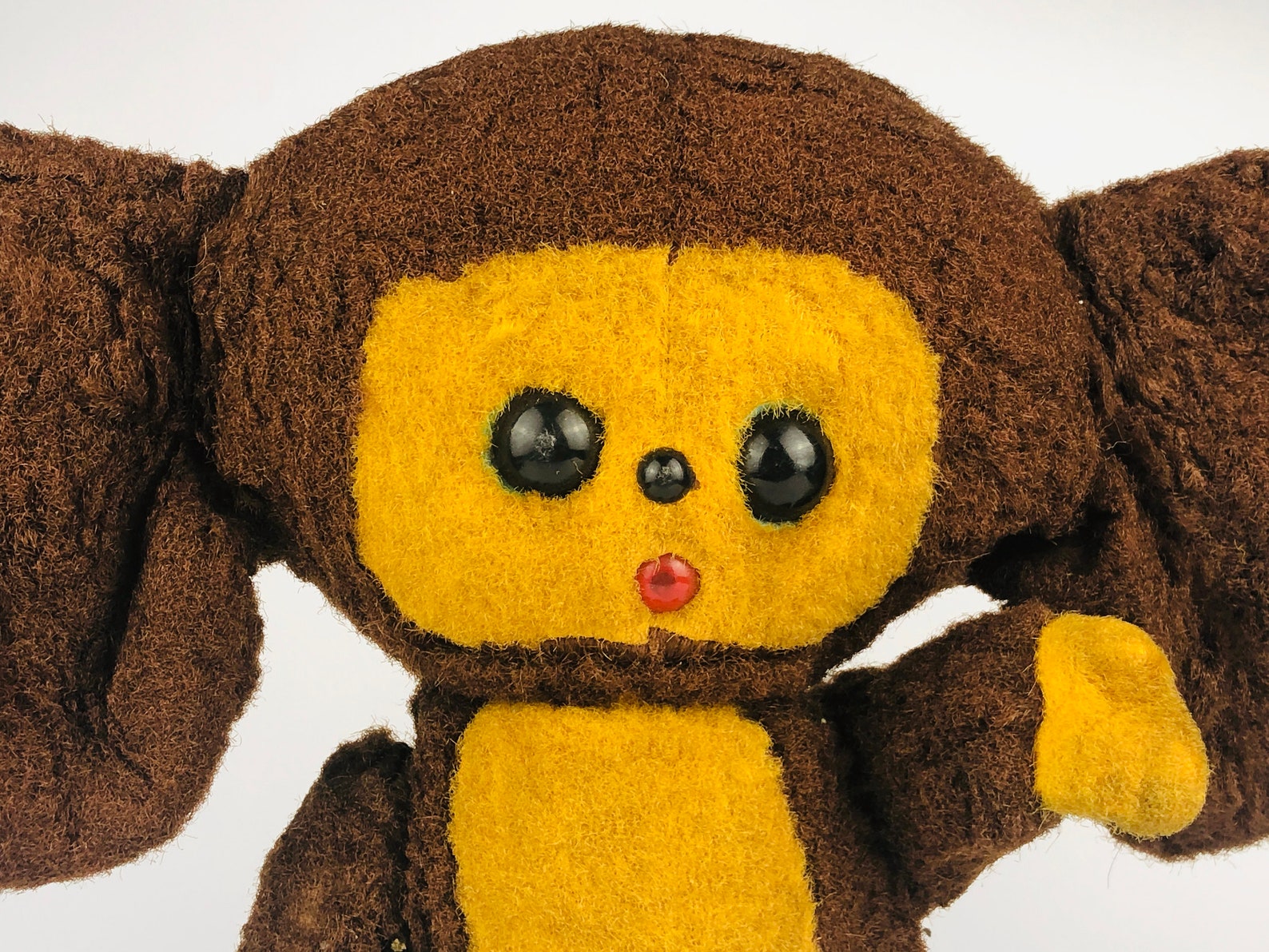 Soviet Cheburashka. Plush Vintage Cheburashka. Retro Toy - Etsy