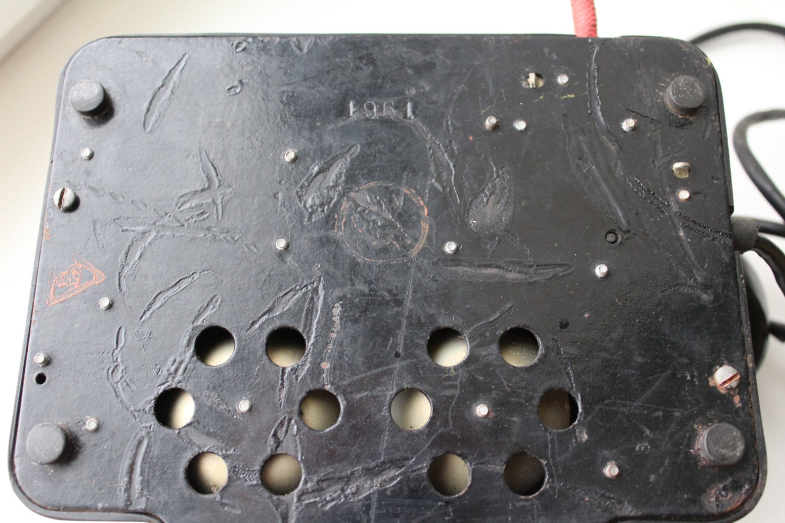 Soviet Phone 1961. Soviet Telephone. Vintage Phone. Vintage | Etsy