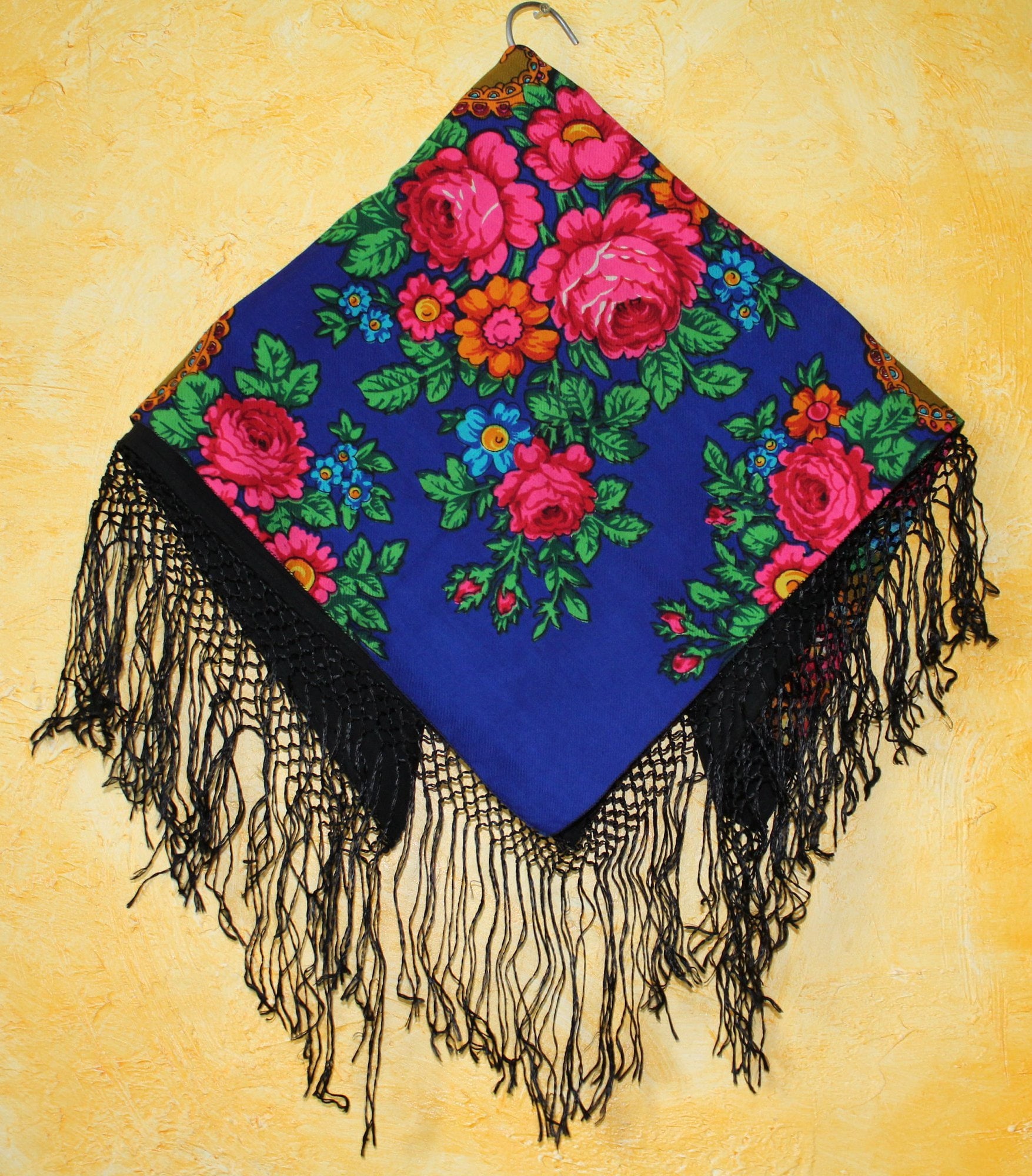 Rare Soviet Neckerchief. Soviet Scarf. Wool Shawl. Ukrainian - Etsy Denmark