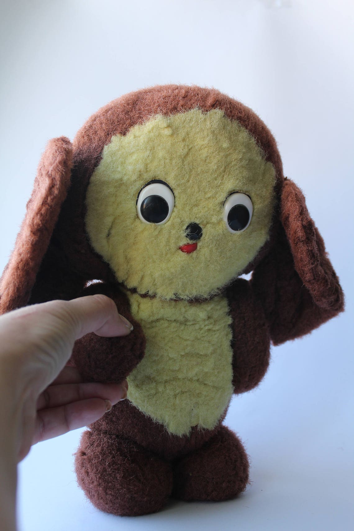 Soviet Cheburashka. Plush Vintage Cheburashka. Retro Toy | Etsy