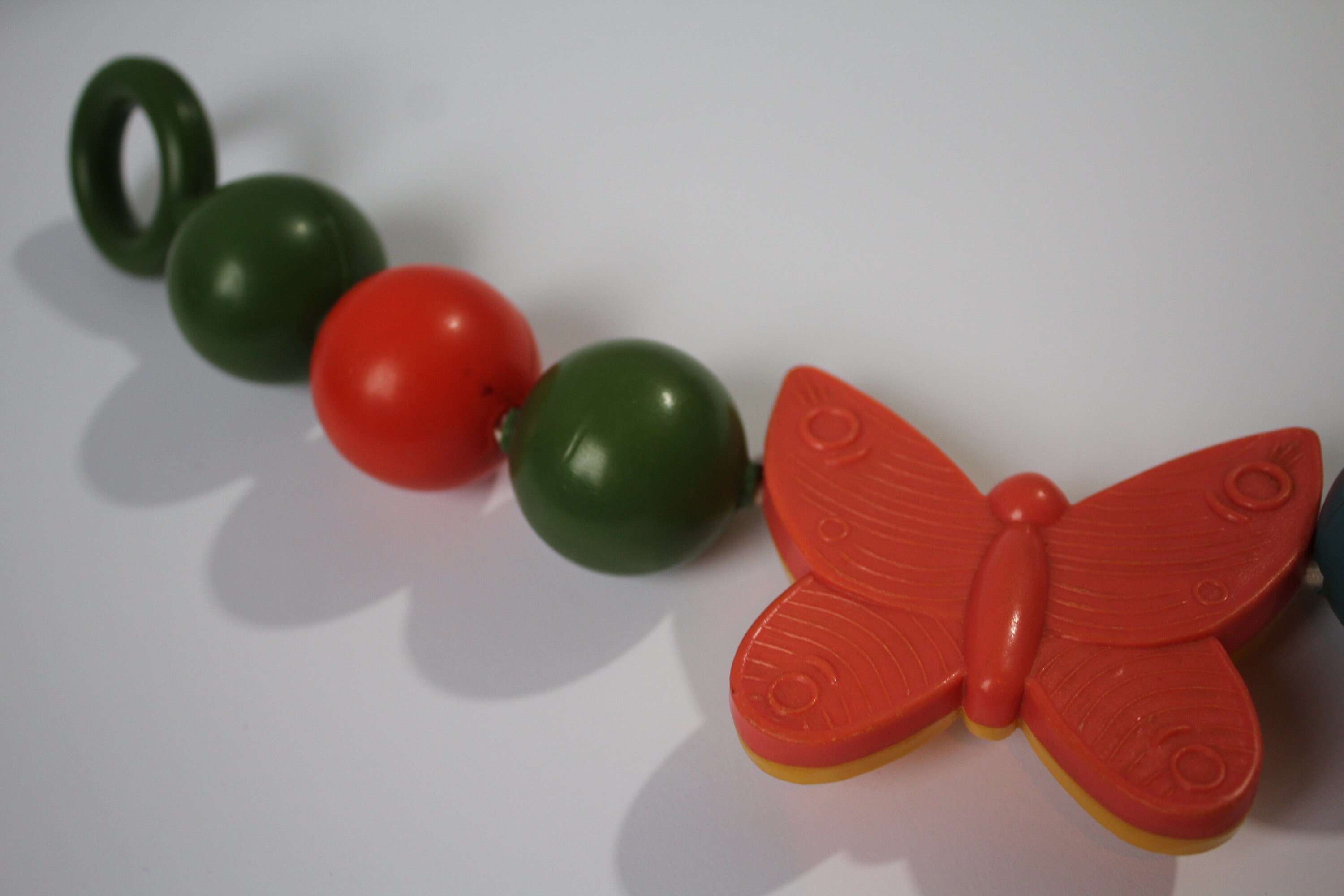 Soviet Rattle for Baby Carriage Soviet Toy Vintage Toy - Etsy