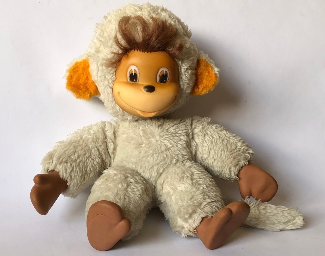 Rare Vintage Monkey. Antique Monkey. Retro Toy Monkey. Toy From USSR ...