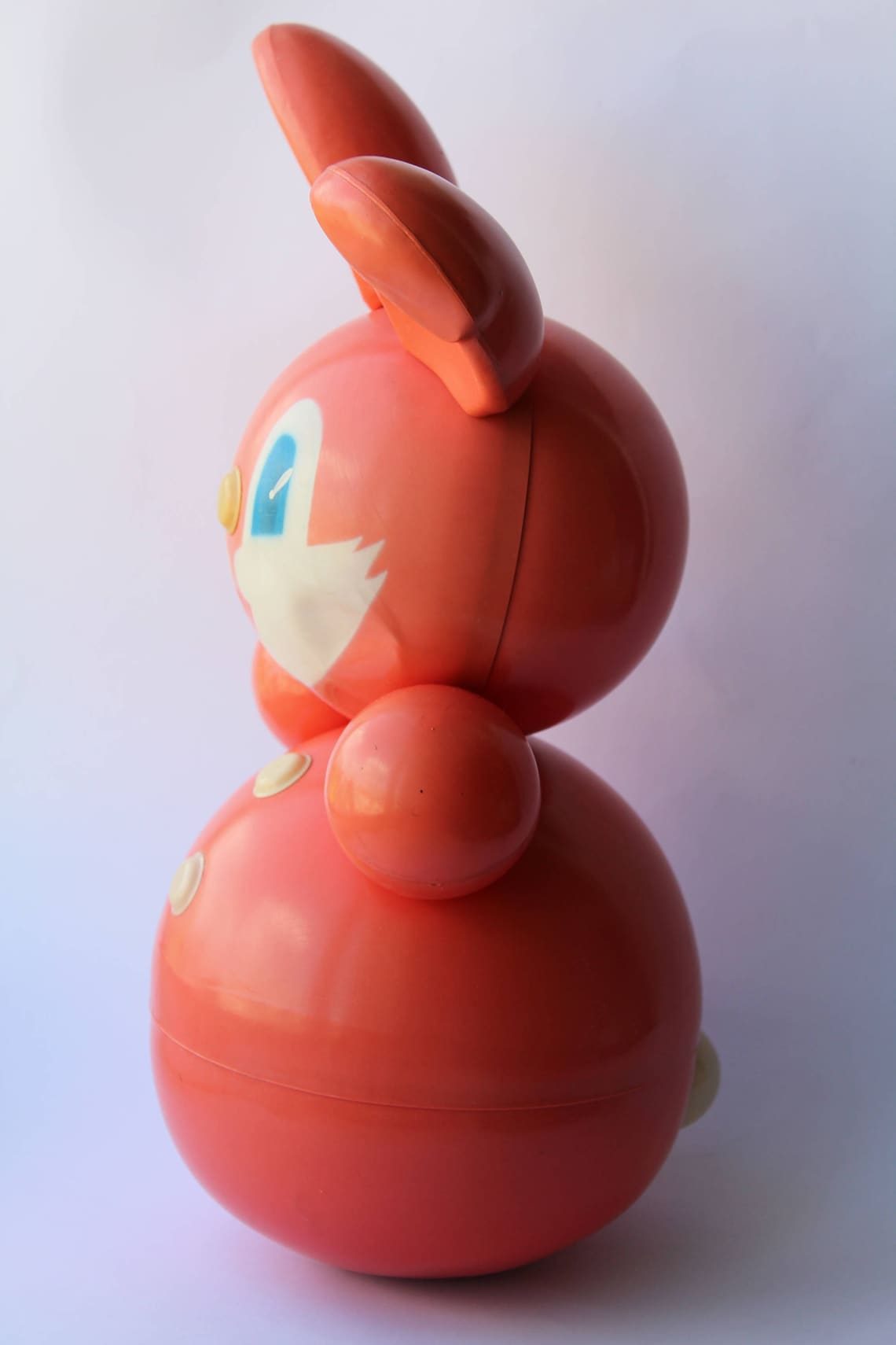 Big Roly-Poly rabbit. Soviet Roly-Poly. Nevalyashka USSR | Etsy