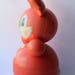 Big Roly-poly Rabbit. Soviet Roly-poly. Nevalyashka USSR - Etsy