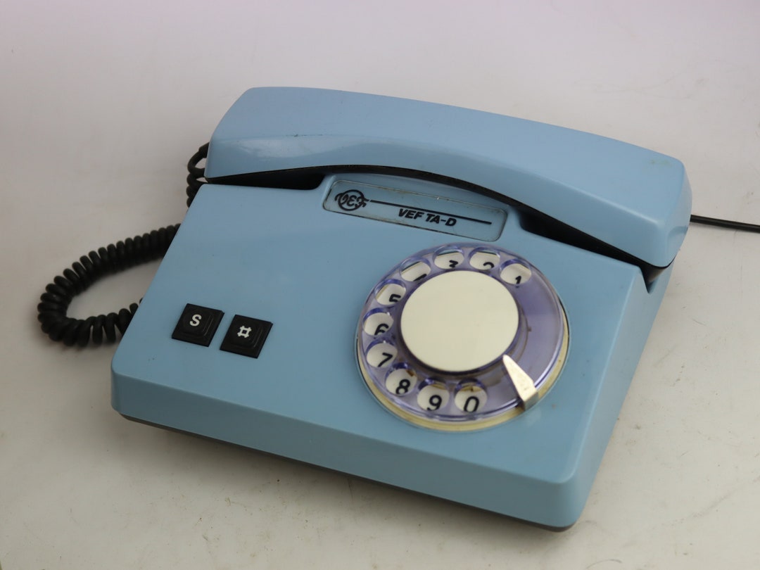 Soviet Phone. Vintage Phone. Vintage Phone USSR. Russian Phone. Dial ...