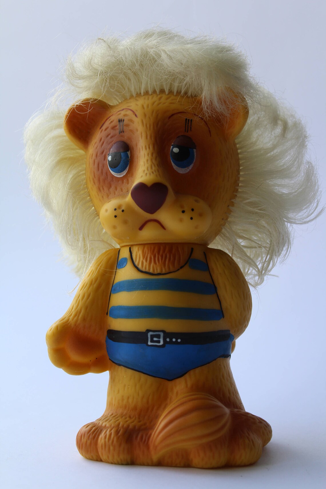 Rare Soviet Rubber Lion. Soviet Rubber Lion. Soviet Toy. - Etsy