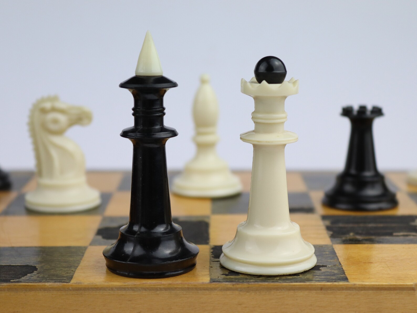 Soviet Chess. Soviet Chess Set. Chess USSR. Souvenir Chess | Etsy