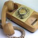 1976 Vintage USA Starlite Phone. Desk American Phone. Rotary Phone ...