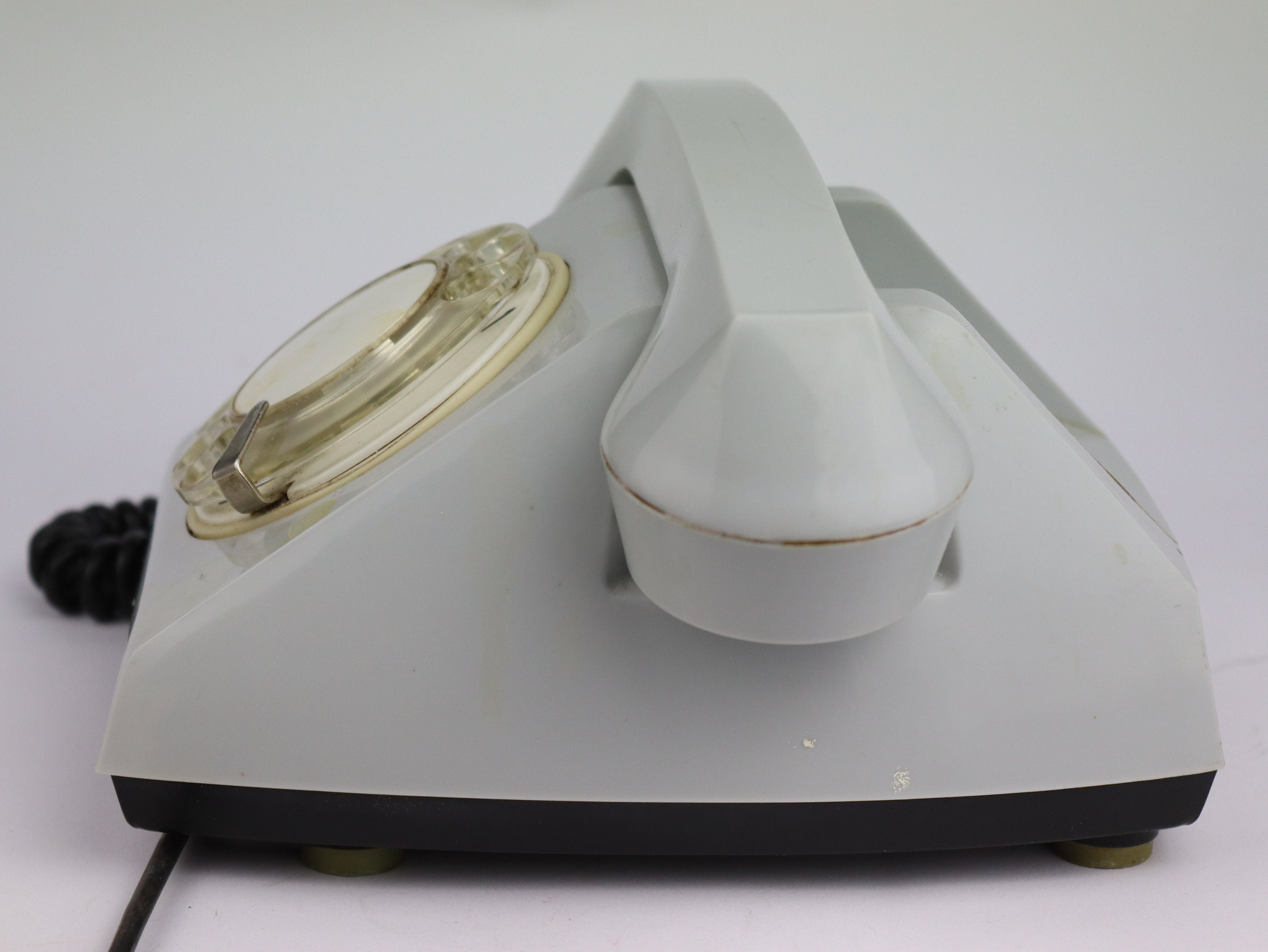 1979 Soviet phone. Desk phone. rotary phone. Disk phone. old | Etsy