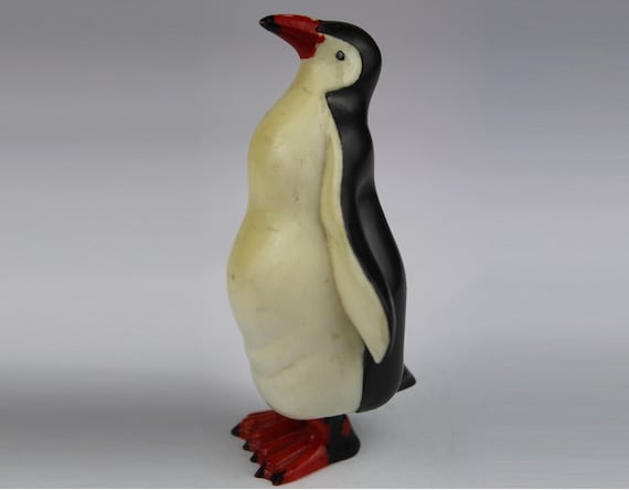 Very Rare Soviet Celluloid Dancing Penguin. Nodding Doll. - Etsy