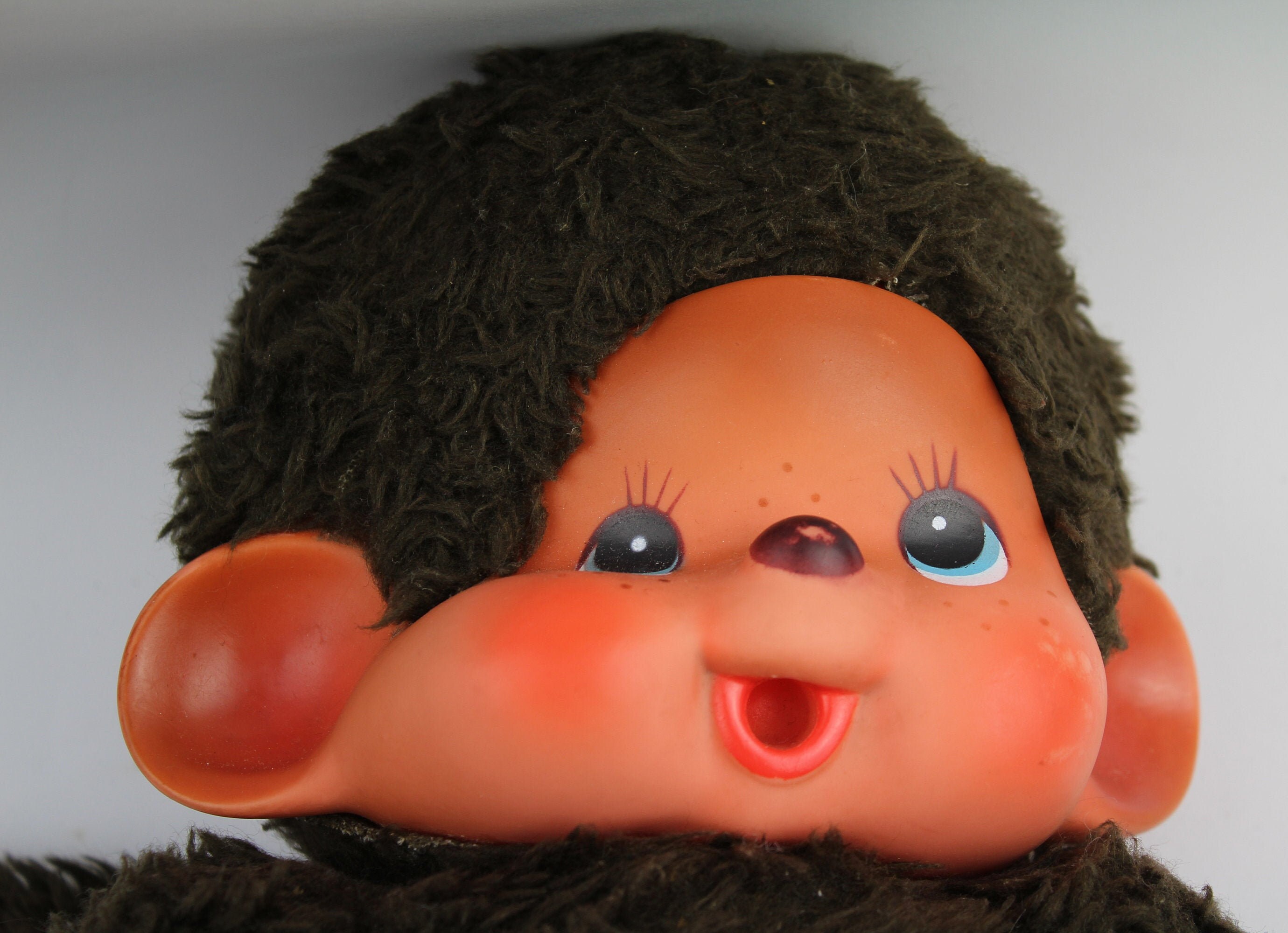 45cm Big Antique Monkey Monchhichi Sekiguchi. Vintage Monkey. - Etsy