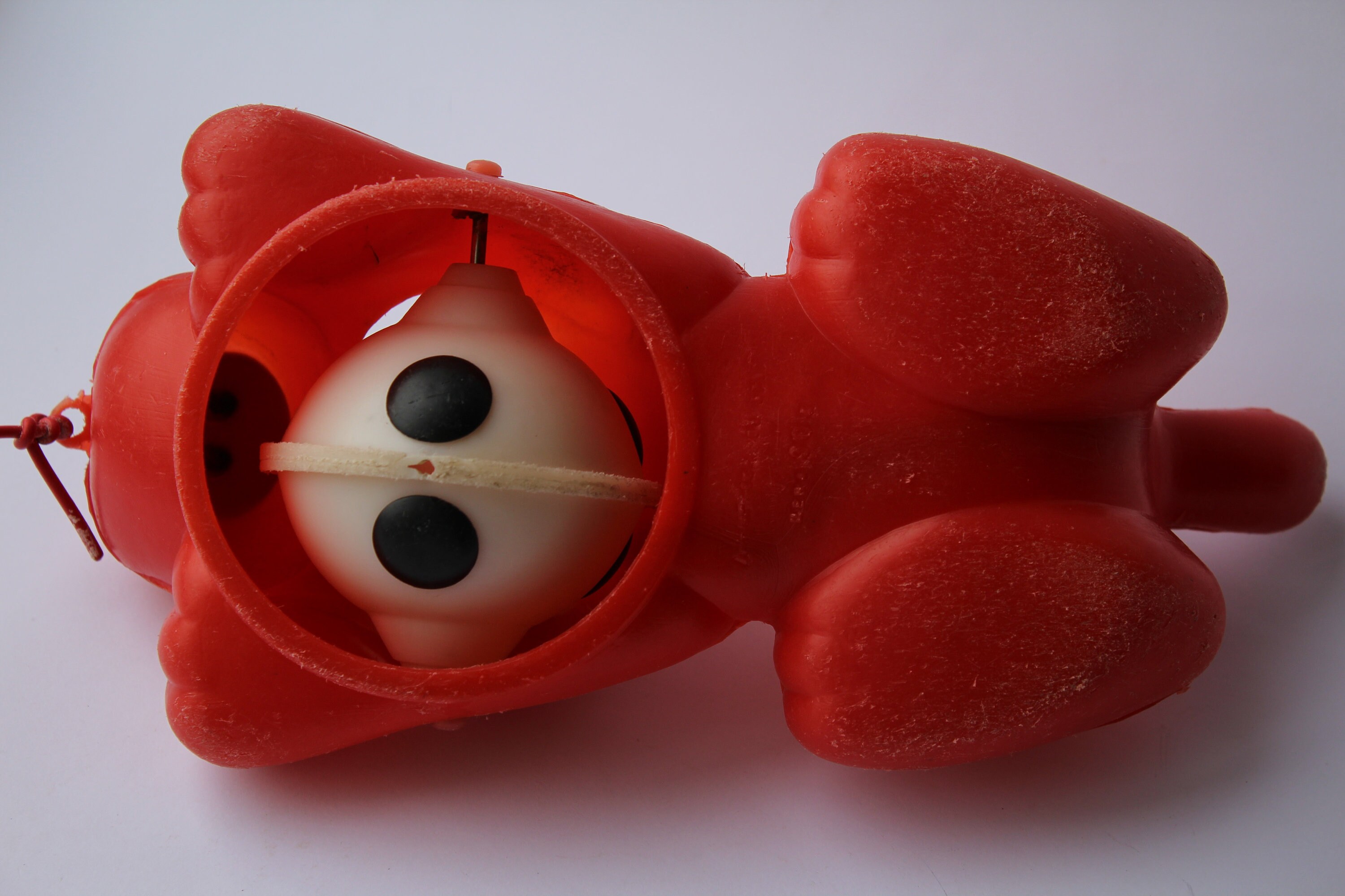 Soviet Vintage Dog toy. plastic toy. Vintage toy. rotate toy. | Etsy