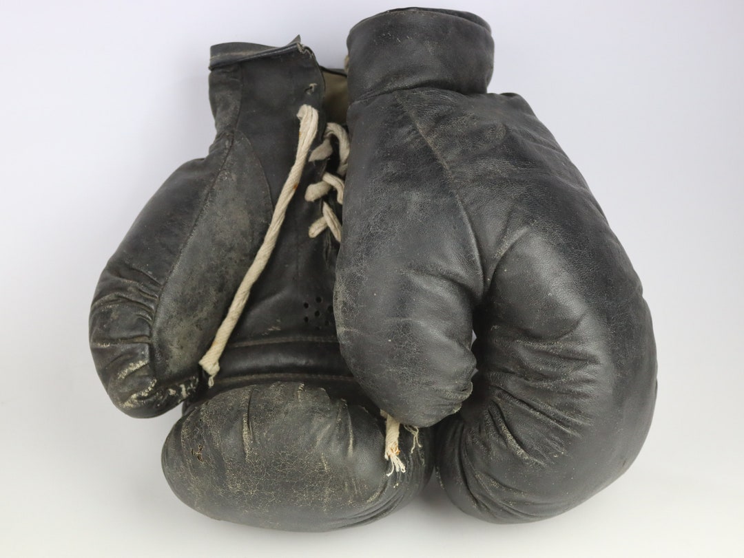 Soviet Boxing Gloves. Vintage Boxing Gloves. Leather Gloves. - Etsy