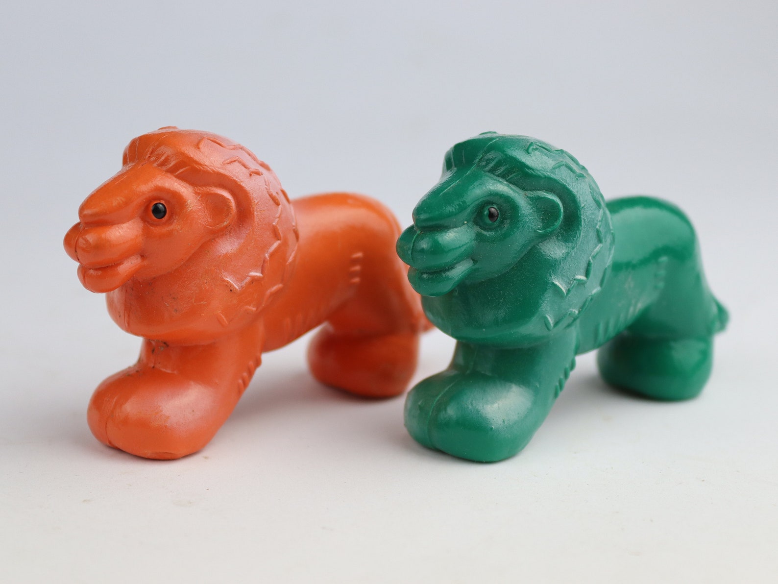 Set of 2 Soviet Baby Rattles Beanbag Maraca Clack Soviet - Etsy