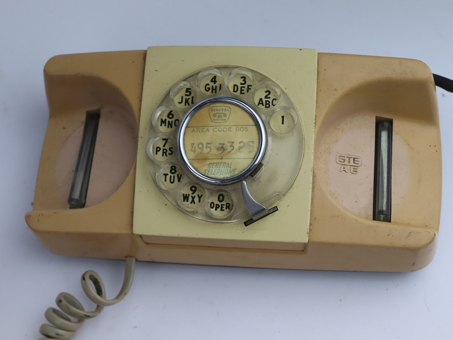 1976 Vintage USA Starlite Phone. Desk American Phone. Rotary - Etsy
