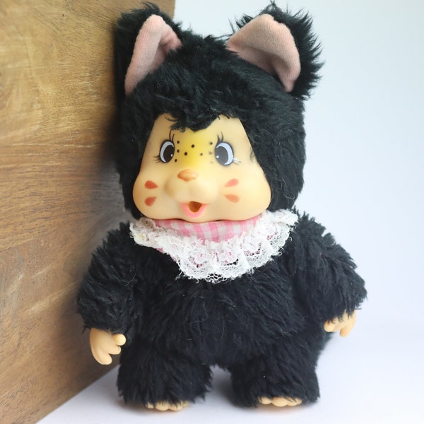 Monchhichi Cat - Etsy