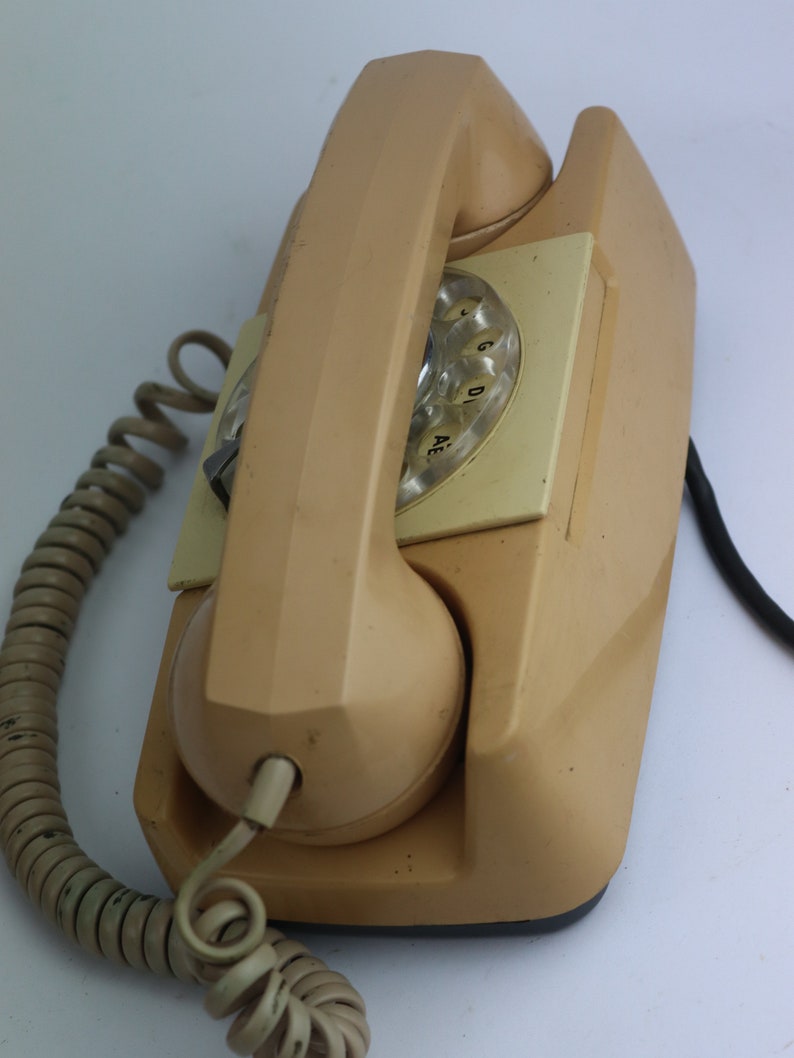 1976 Vintage USA Starlite Phone. Desk American Phone. Rotary - Etsy