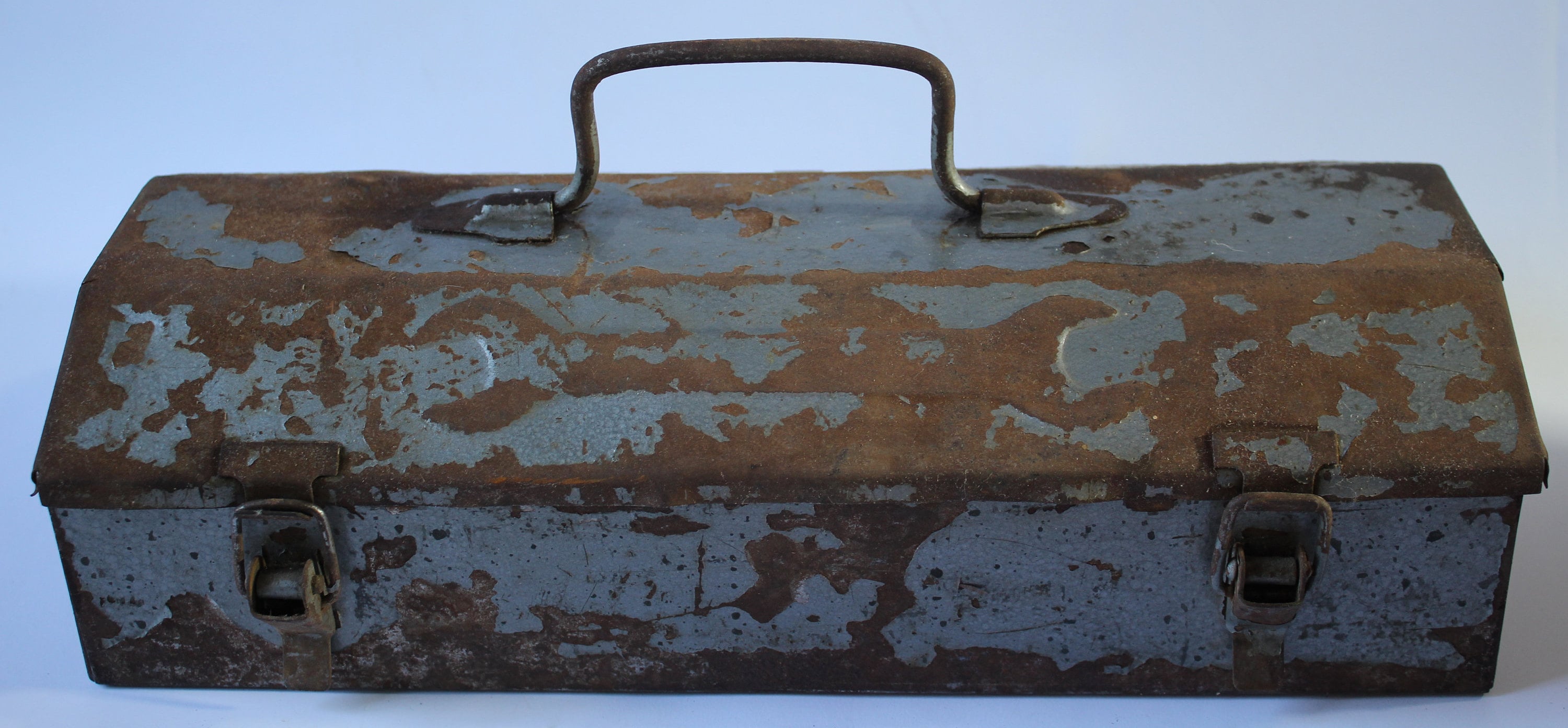 Vintage Metal Tool Box. Tool Holder. Tool Keeper. Tool Box. - Etsy