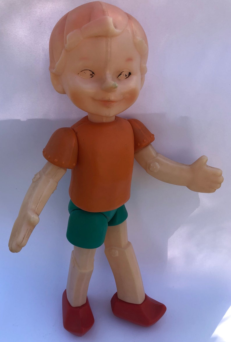 Soviet Buratino. Pinocchio. Golden Key. Soviet Pinocchio. - Etsy