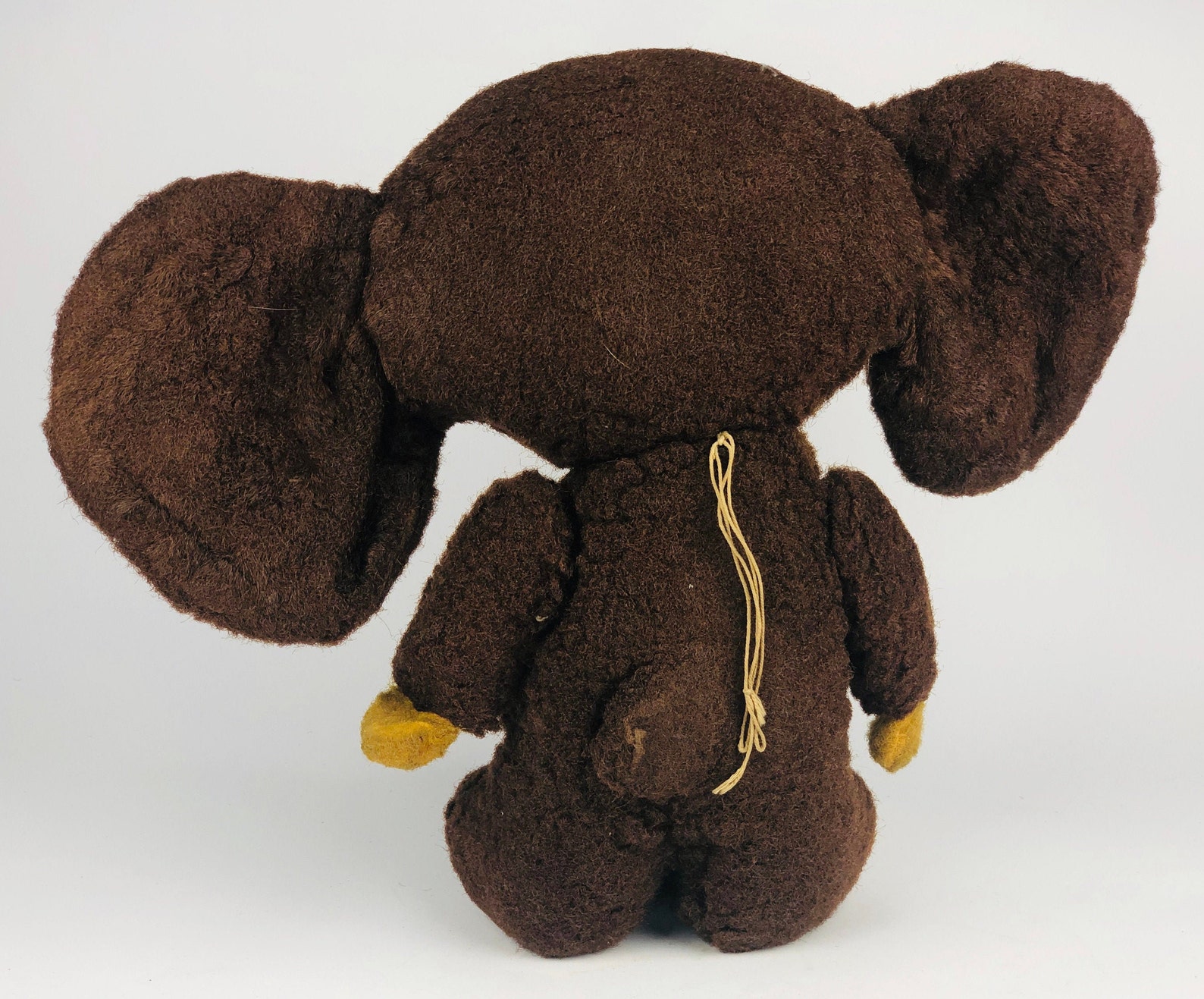 Soviet Cheburashka. Plush Vintage Cheburashka. Retro Toy - Etsy