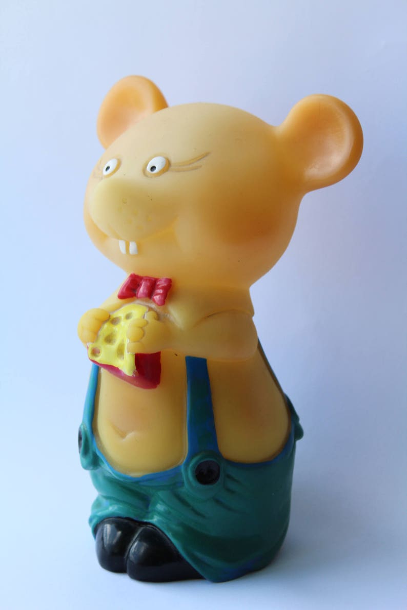 Soviet Rubber Mouse. Soviet Toy. Vintage Toy. Soviet Animals. - Etsy