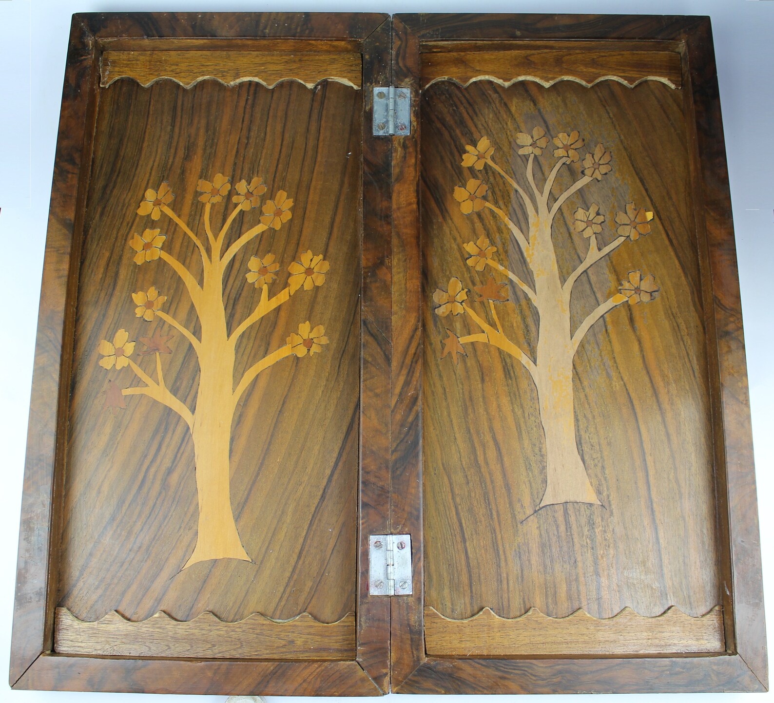 Soviet Backgammon Vintage Game Big Old Backgammon Vintage - Etsy