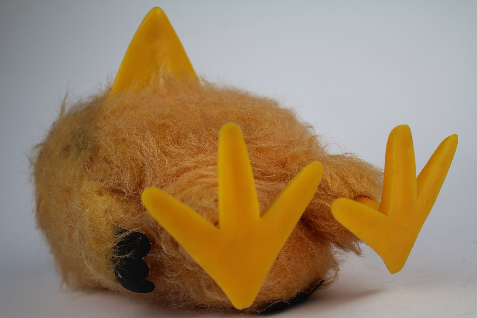 Soviet Soft Funny Toy Nestling Chick Toy. Duck. Soviet Bird. - Etsy