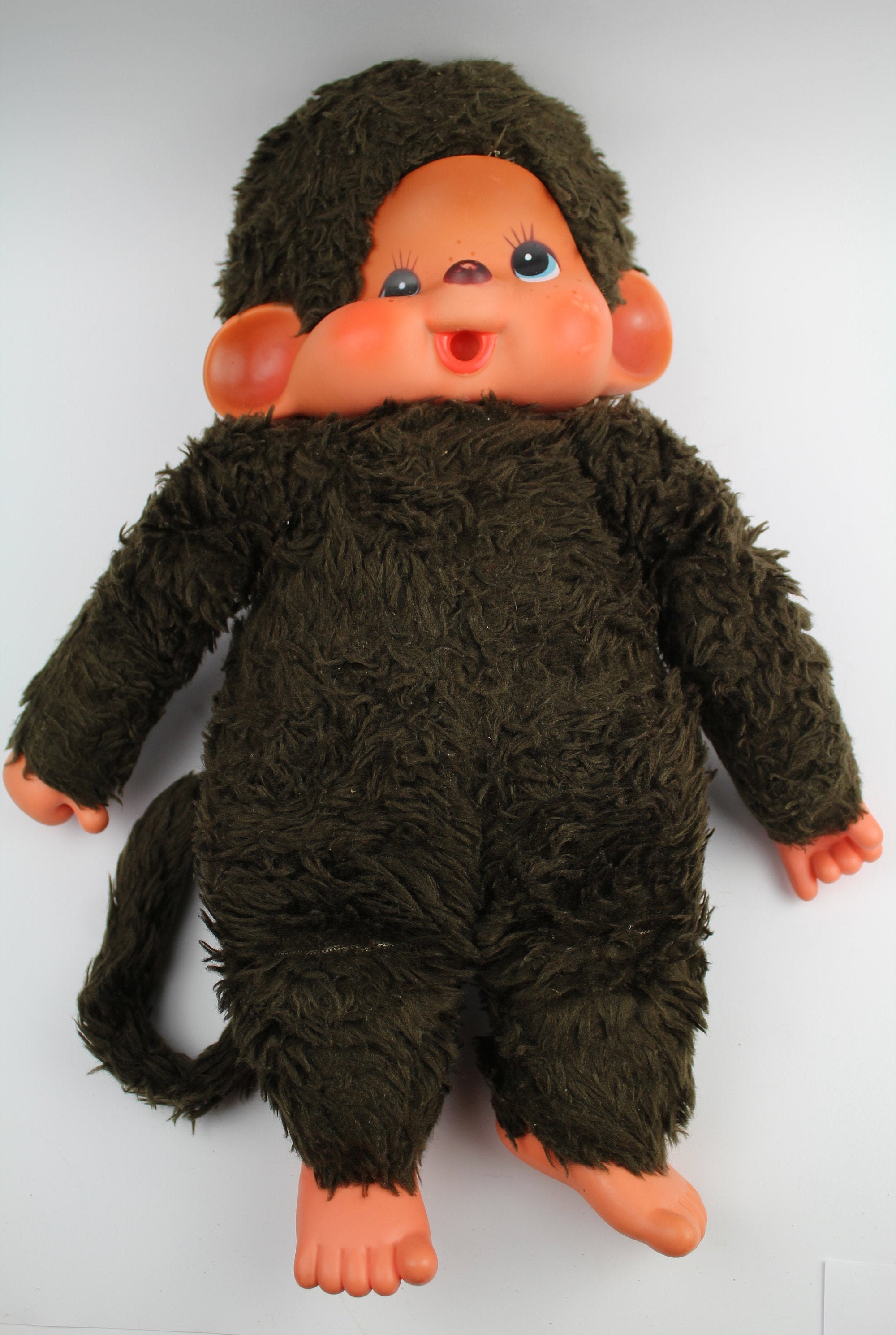 45cm Big antique monkey Monchhichi Sekiguchi. vintage monkey. | Etsy