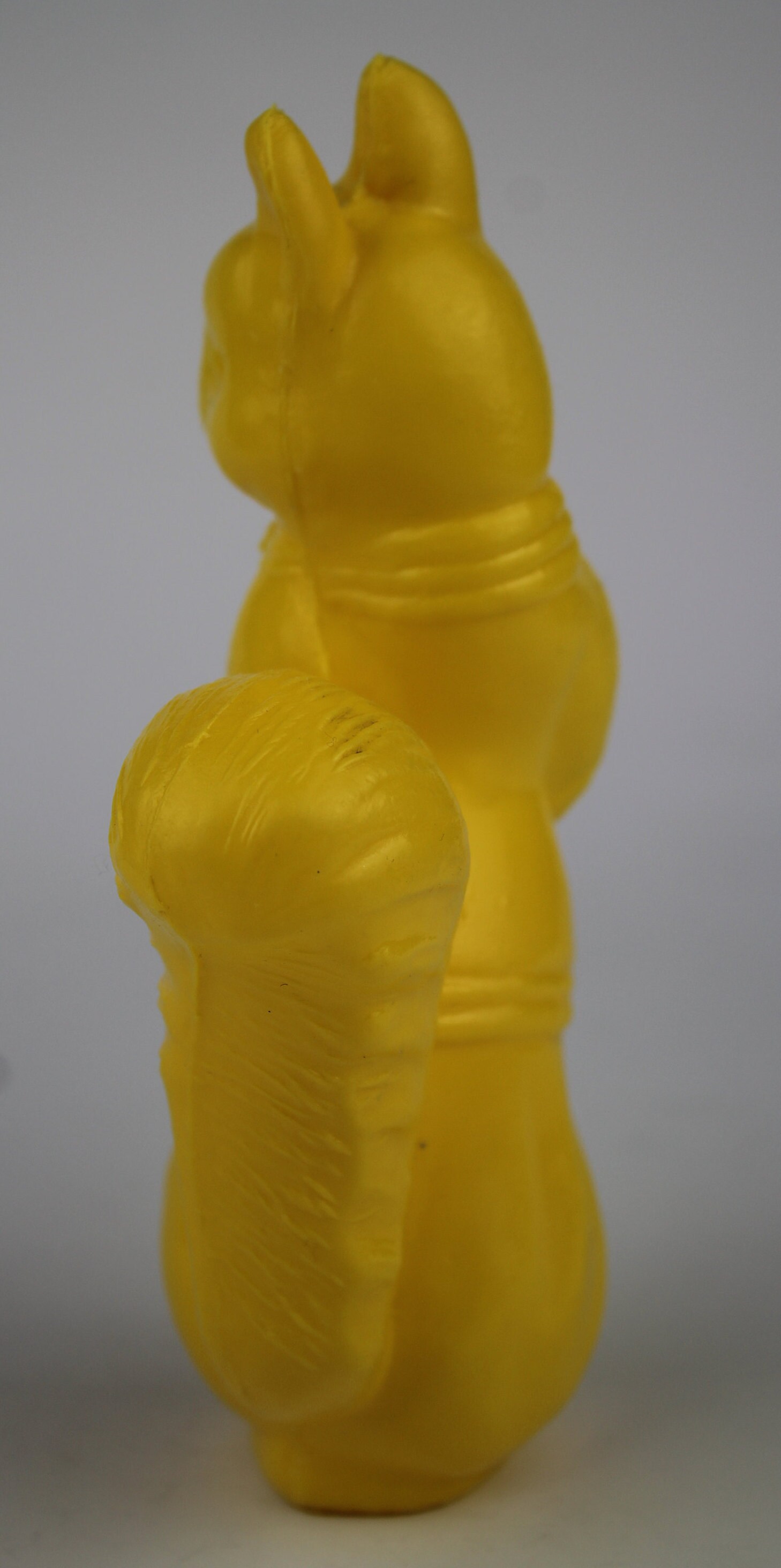 Soviet plastic toy squirrel. Soviet Toy. Vintage Toy. Soviet | Etsy