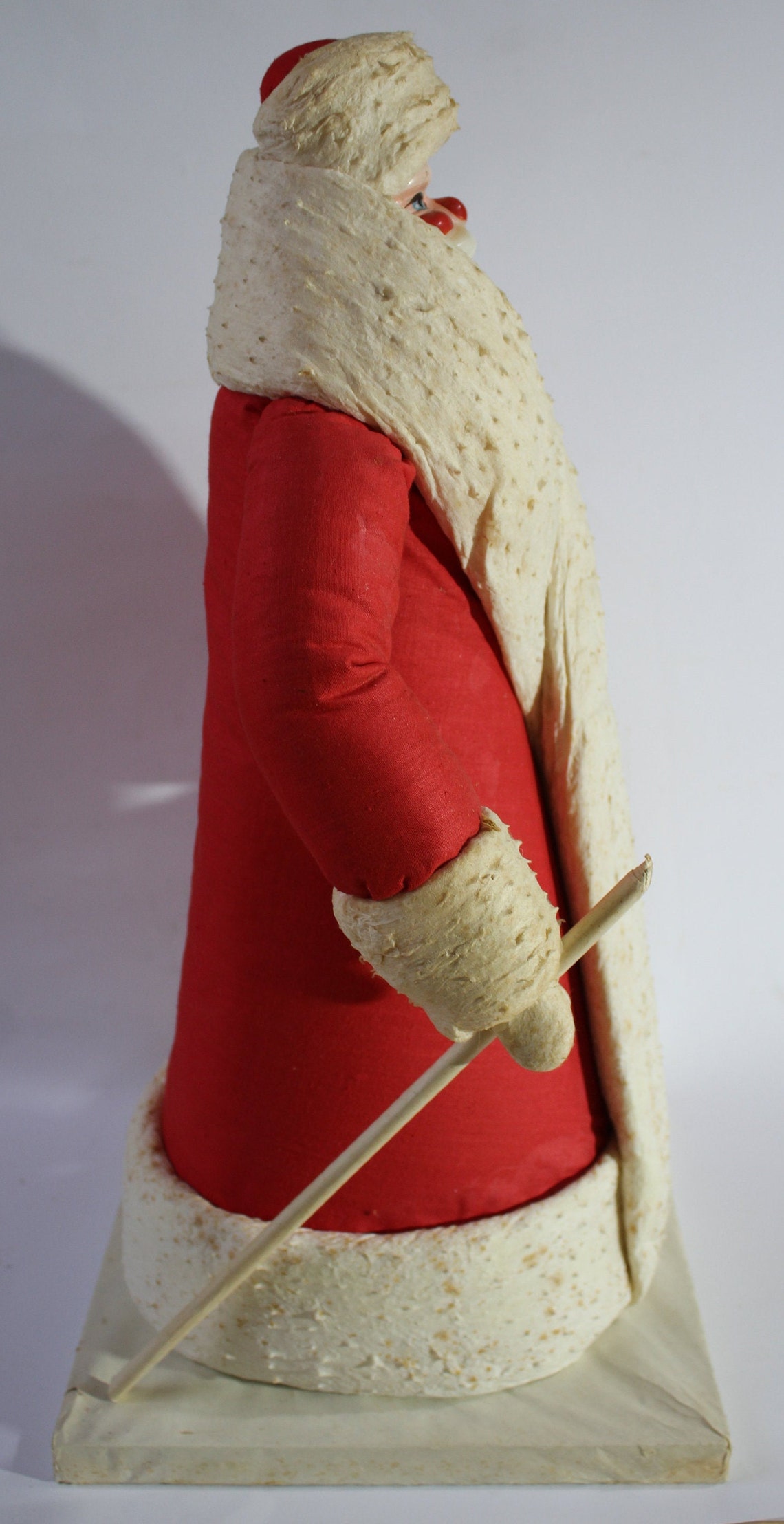 Big Ded Moroz Large Ded Moroz Soviet Toy Vintage Ded | Etsy