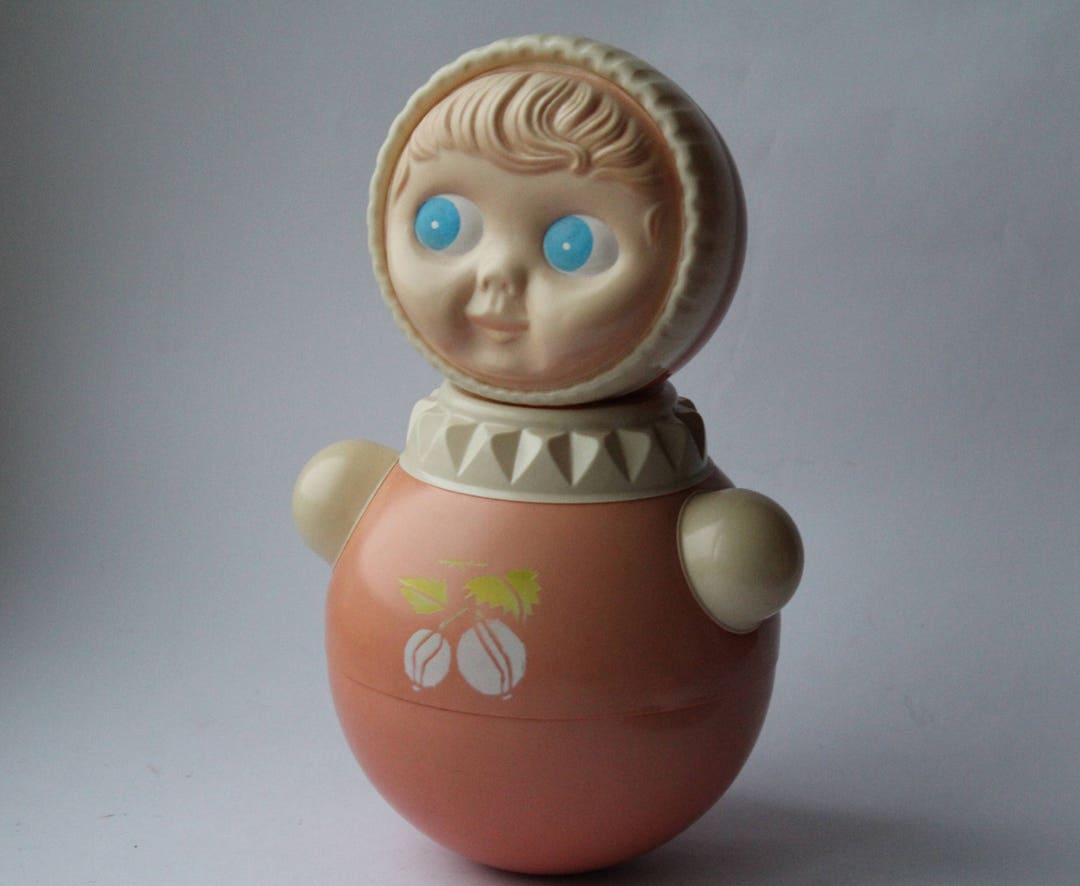 Middle Soviet Roly-poly. Soviet Roly-poly. Nevalyashka USSR 50's ...