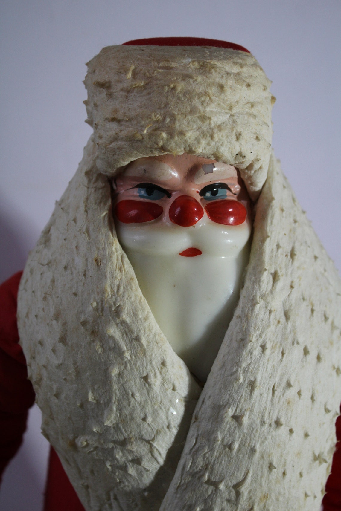 Big Ded Moroz Large Ded Moroz Soviet Toy Vintage Ded | Etsy