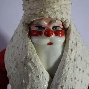 Big Ded Moroz, Large Ded Moroz, Soviet Toy, Vintage Ded Moroz ...